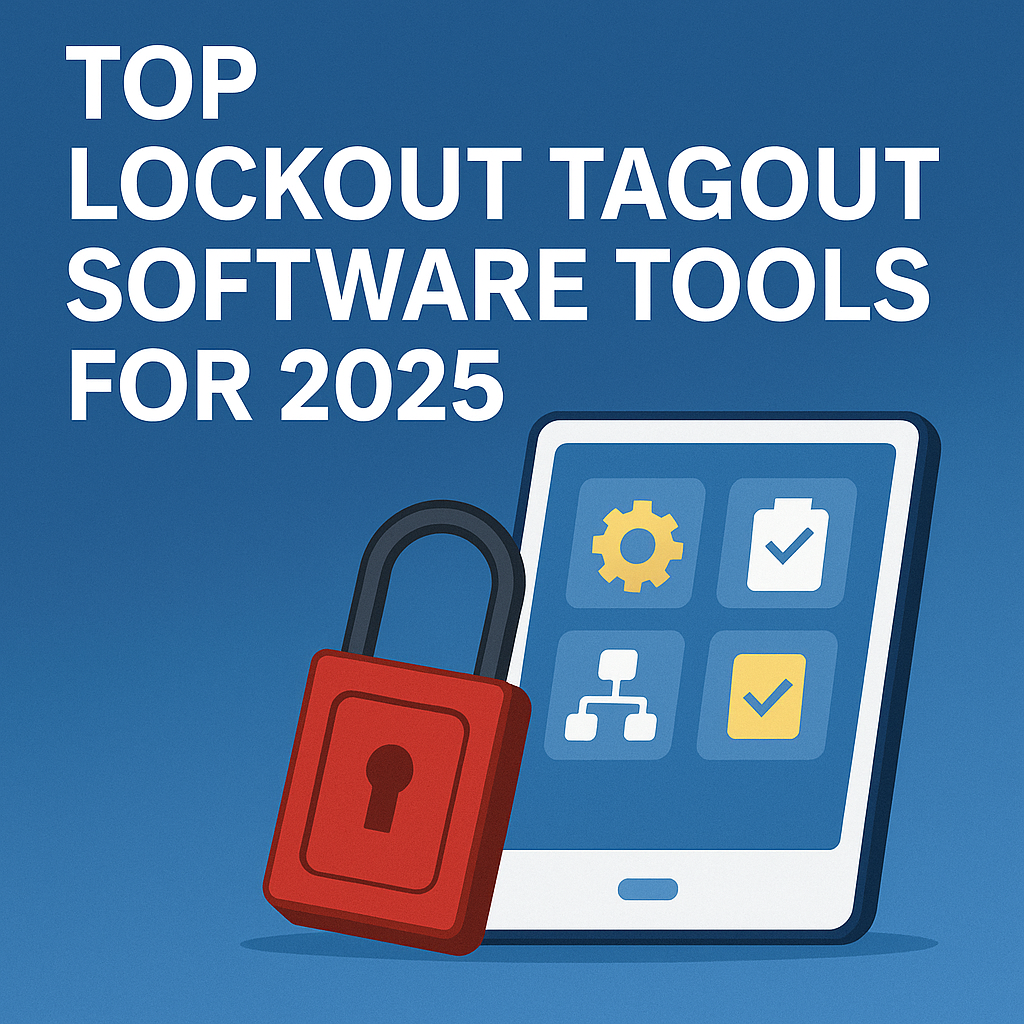 Top Lockout Tagout Software Tools for 2025 | Feature Comparison – The Lock Box