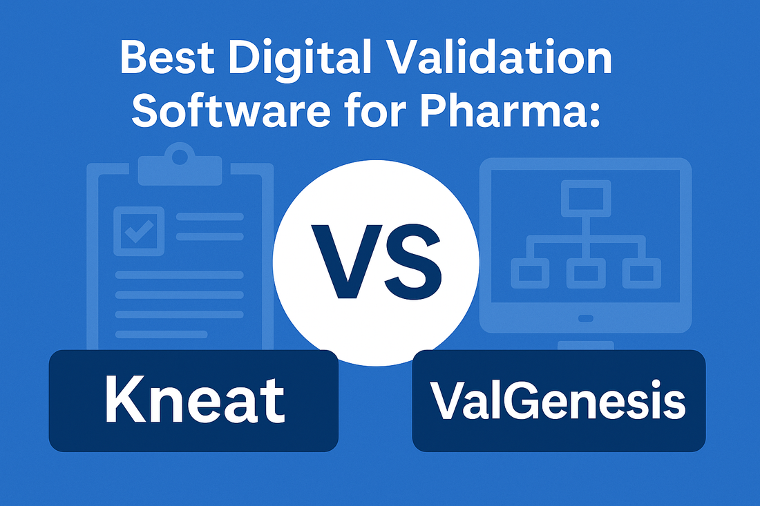Best Digital Validation Software for Pharma: Kneat vs ValGenesis – The Lock Box