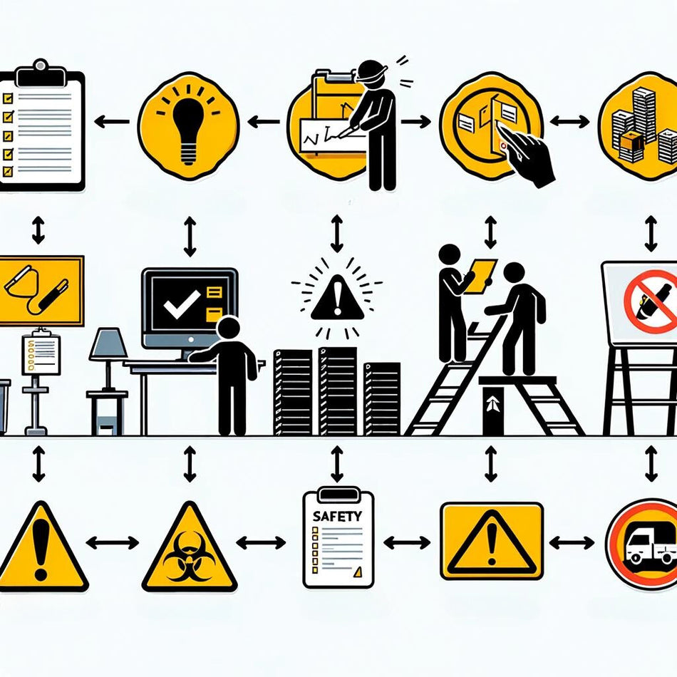 How to Implement ISO 7010 Signage in Your Workplace – The Lock Box