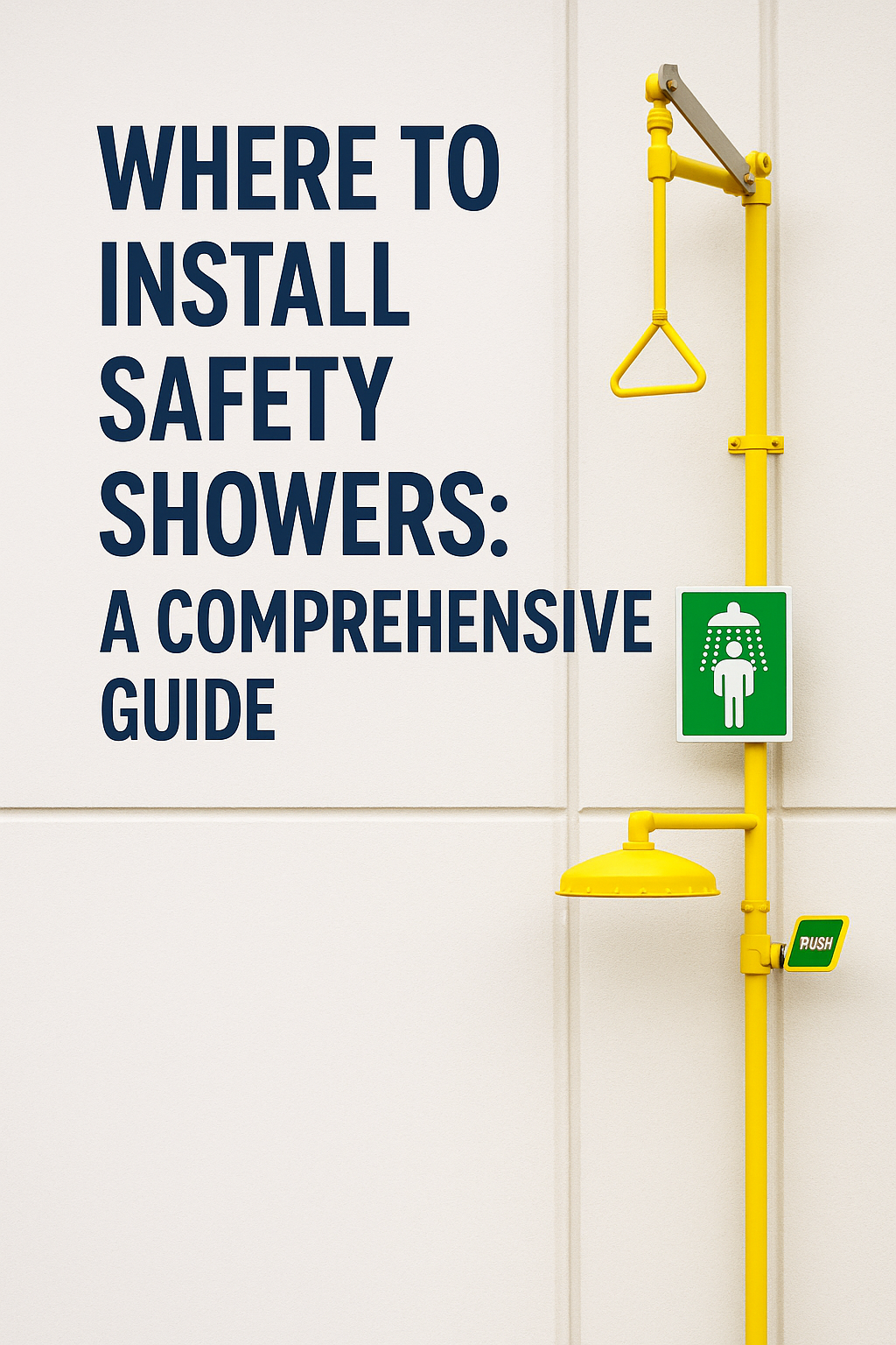 Where to Install Safety Showers: A Comprehensive Guide – The Lock Box