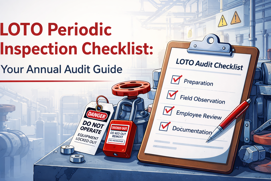 LOTO Periodic Inspection Checklist: Your Annual Audit Guide – The Lock Box