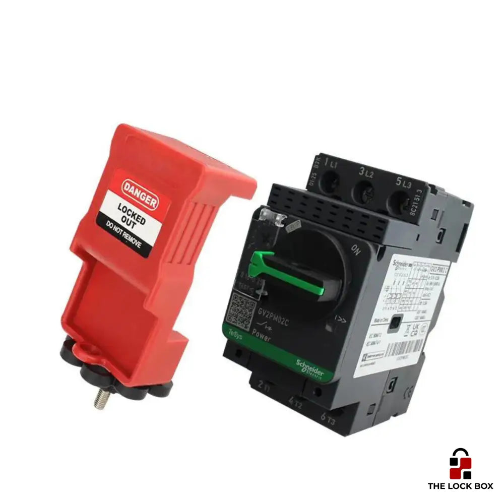 Buy Electrical MCB Clamp-On Lockout Switch & Push Button | The Lock Box