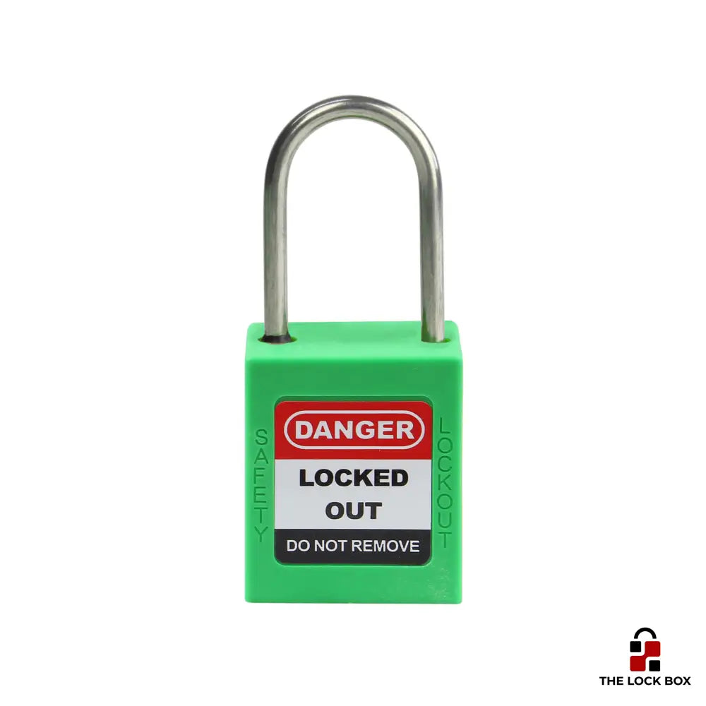 Buy 38mm Slim Steel Padlock | The Lock Box